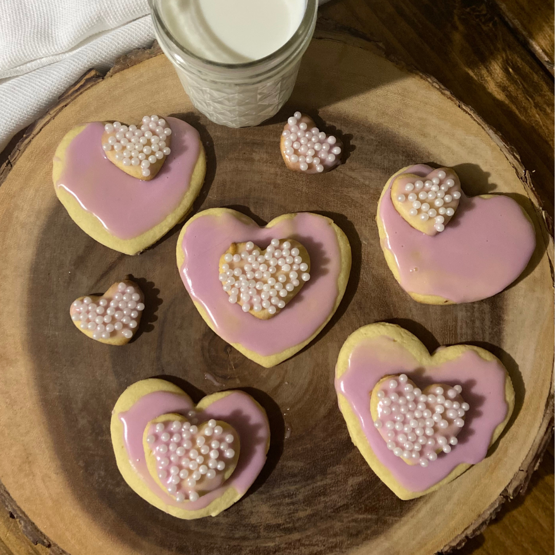 4 Valentine's Day Recipes for Kids - Mama on the Homestead
