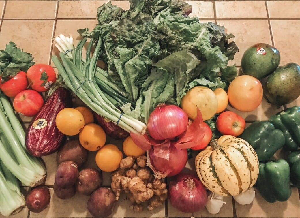 Skillet Last Minute Dinner Hash Recipe - Mama on the Homestead