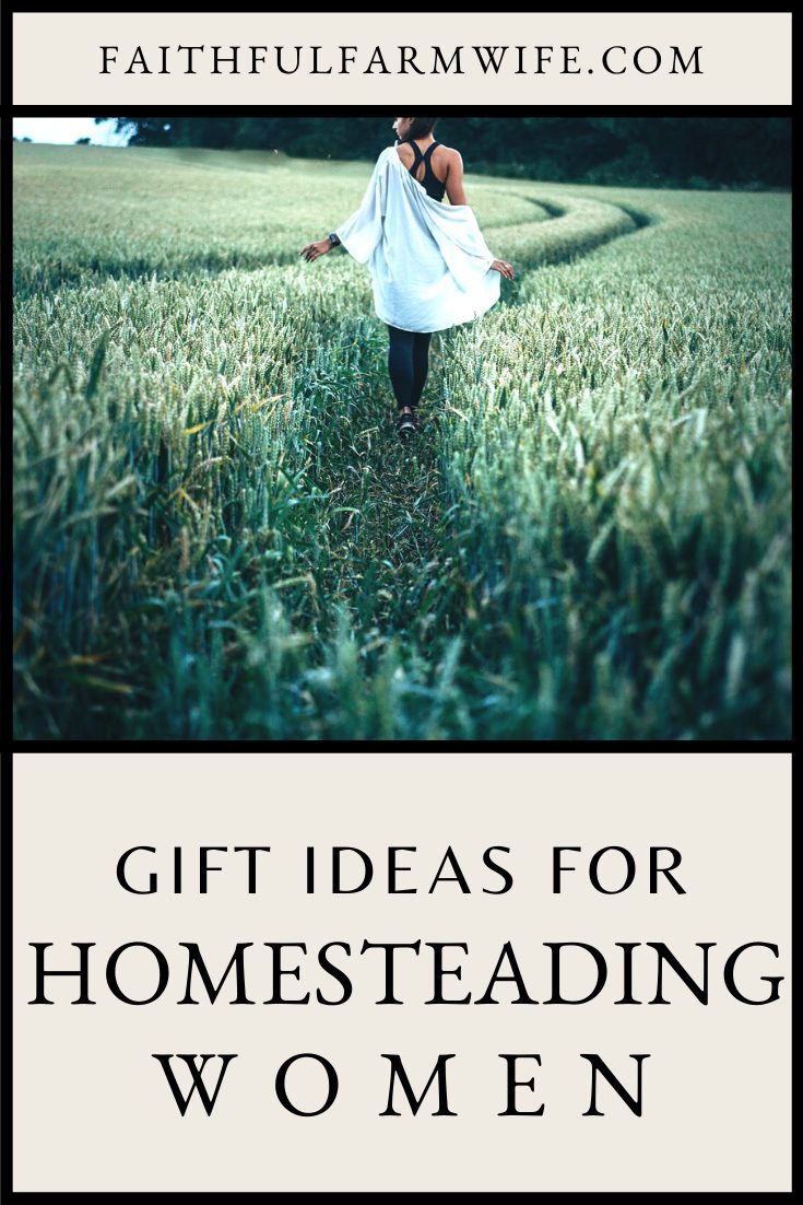 60+ Gift Ideas for Homestead Moms - Mama on the Homestead