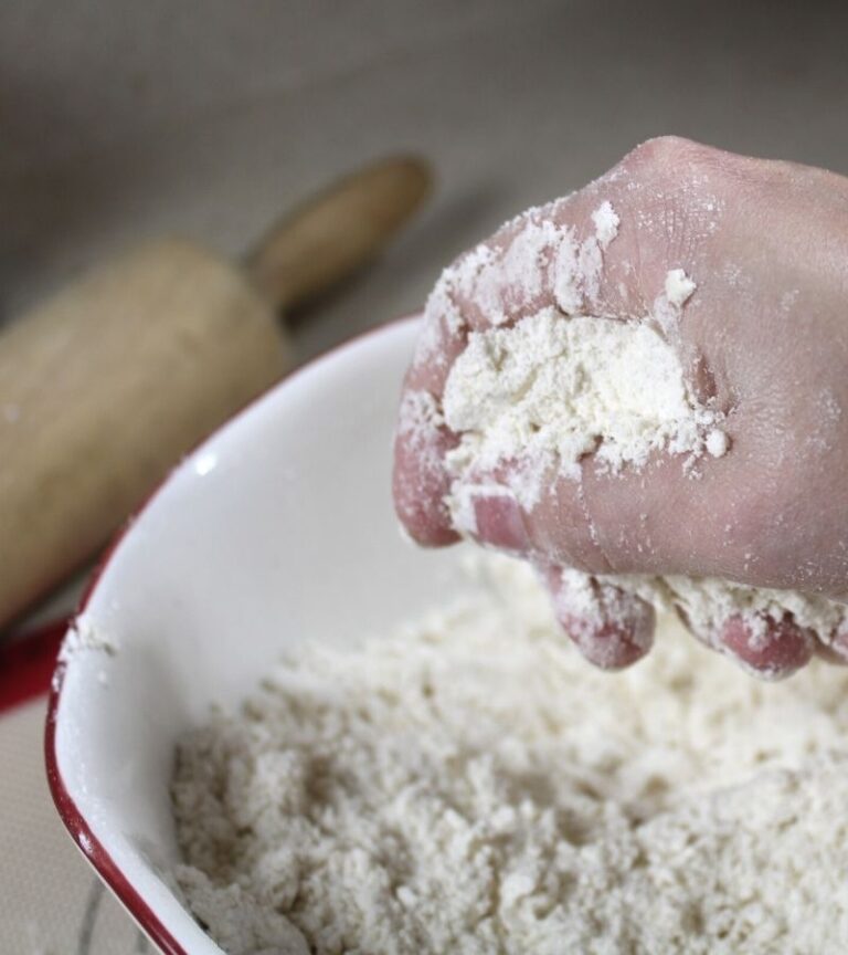 Homemade Fluffy Buttered Biscuit Recipe - Mama on the Homestead
