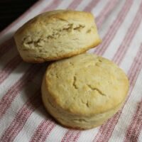 The Best Fluffy Homemade Biscuit Recipe - Mama on the Homestead