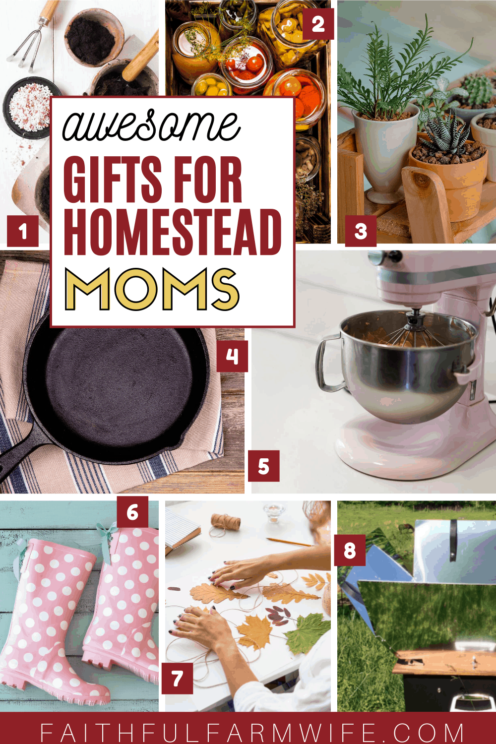 60+ Gift Ideas for Homestead Moms - Mama on the Homestead