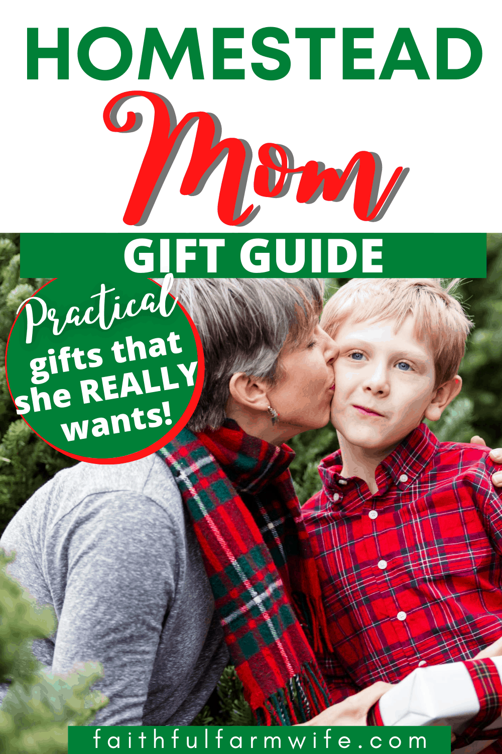 60+ Gift Ideas for Homestead Moms - Mama on the Homestead