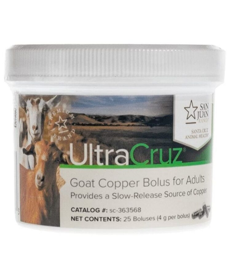 What You Need to Know About Giving Copper Bolus - Mama on the Homestead