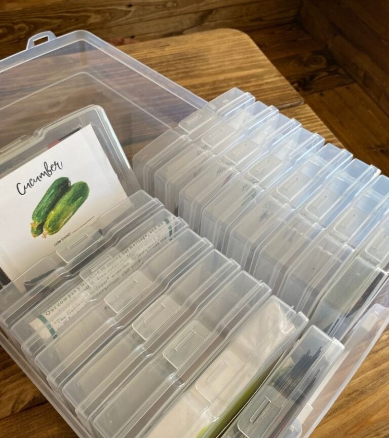 31 FREE Garden Seed Pack Labels - Mama on the Homestead