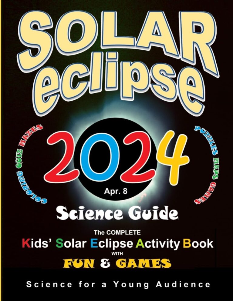 33 Total Solar Eclipse Resources for Kids - Mama on the Homestead