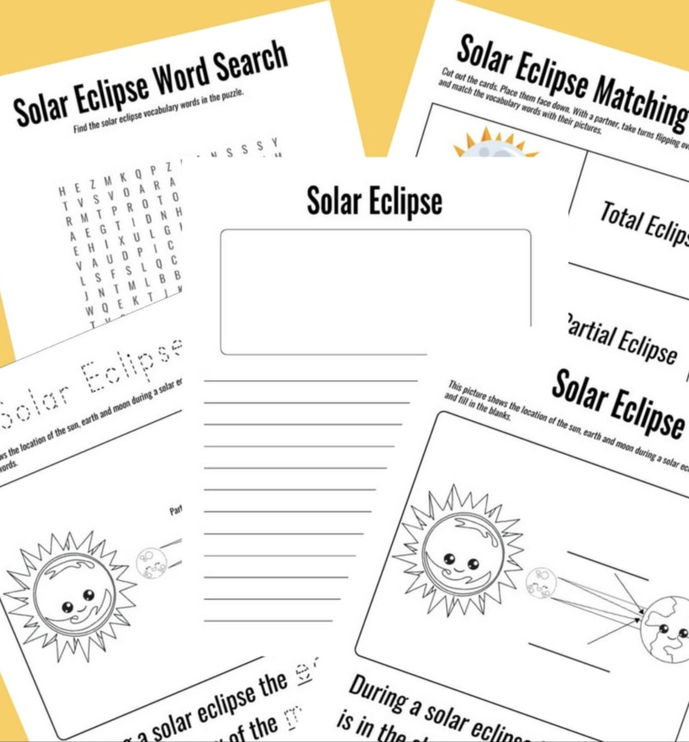33 Total Solar Eclipse Resources for Kids - Mama on the Homestead
