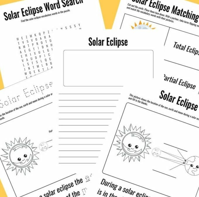 26 of the Best Solar Eclipse Resources for Kids - Mama on the Homestead