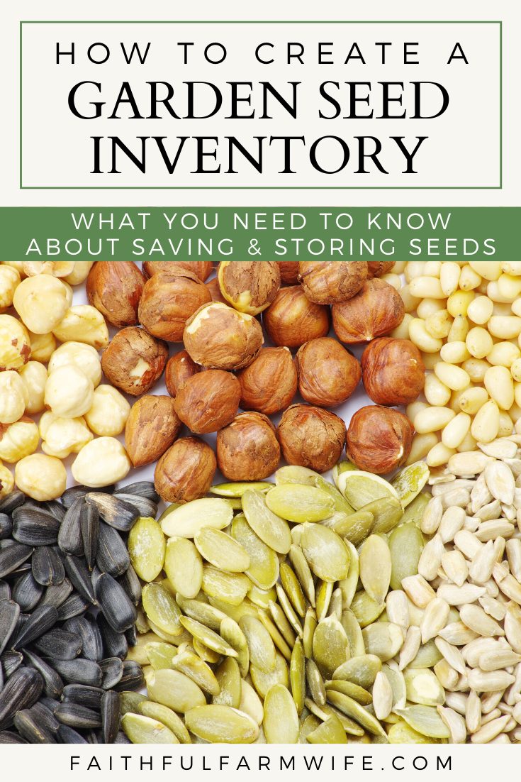 Saving Seeds for a DIY Seed Bank - Mama on the Homestead