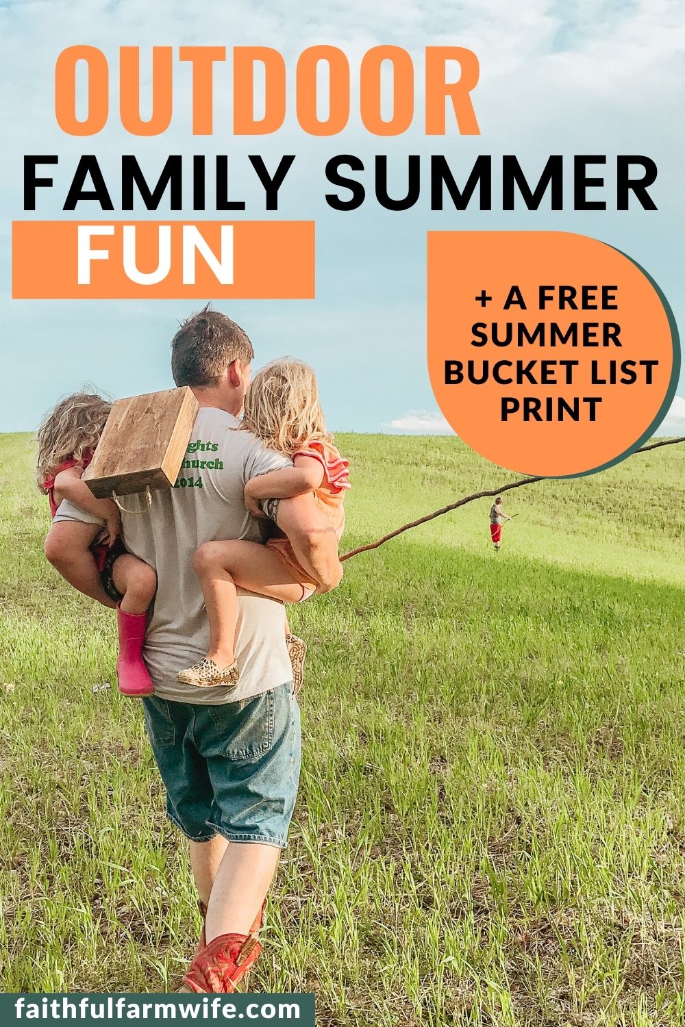 19+ of the Best Summer Family Activities | Mama on the Homestead