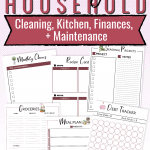 The Household Management Notebook - Mama on the Homestead