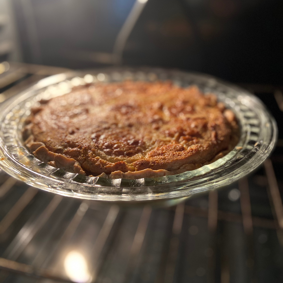 Maple Custard Pie Recipe - Mama on the Homestead