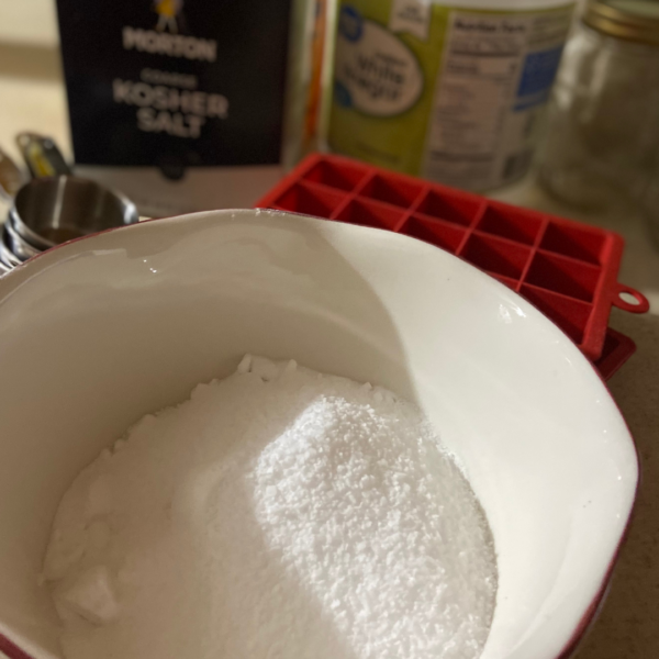 How to Make Homemade Dishwasher Detergent Cubes - Mama on the Homestead