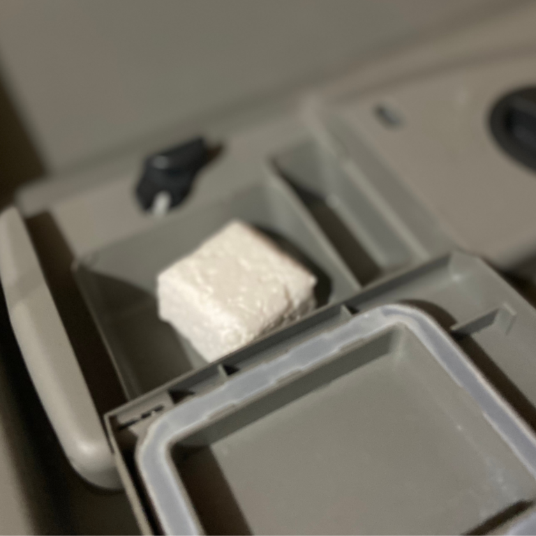 How to Make Homemade Dishwasher Detergent Cubes - Mama on the Homestead
