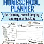 The Simplified Homeschool Planner - Mama on the Homestead