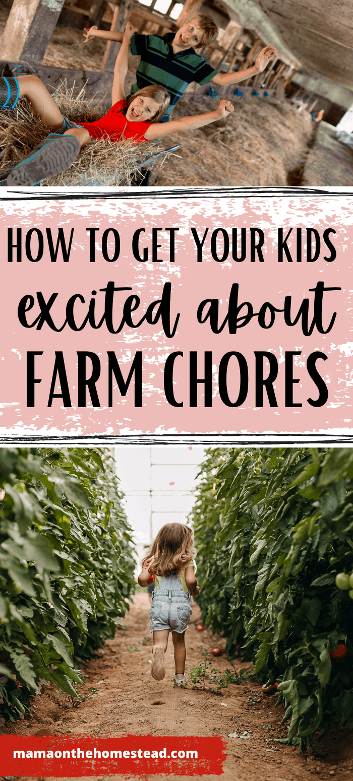 9 Simple Tips for Implementing Farm Chores for Kids - Mama on the Homestead