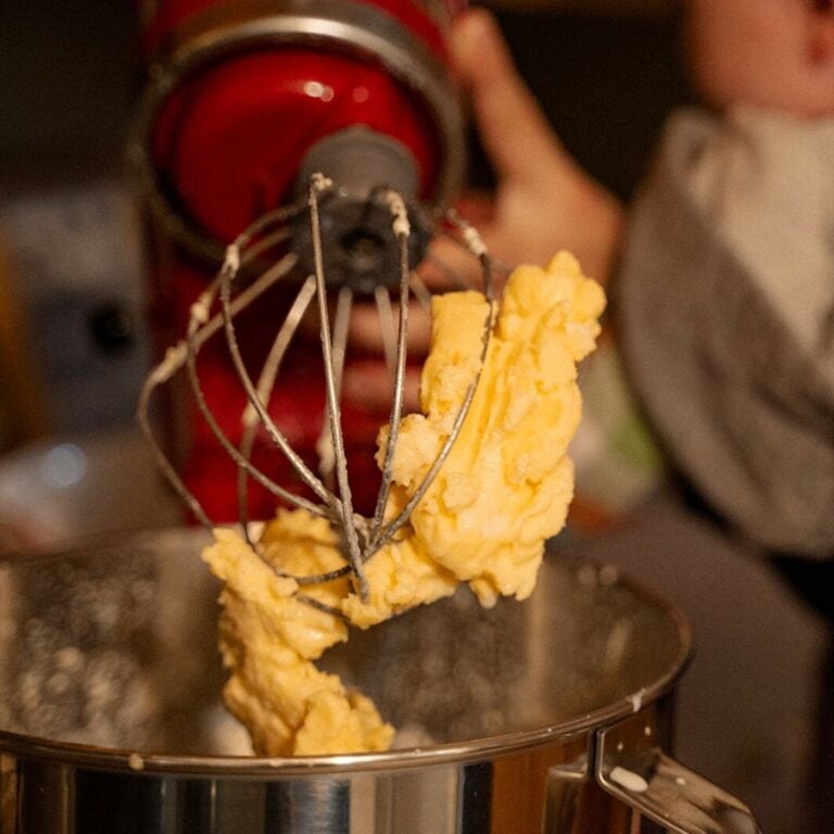 How to Make Homemade Butter With Fresh Cream - Mama on the Homestead