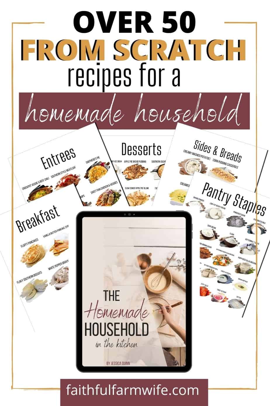 The Homemade Household: Complete Homemade Recipes Collection - Mama on ...