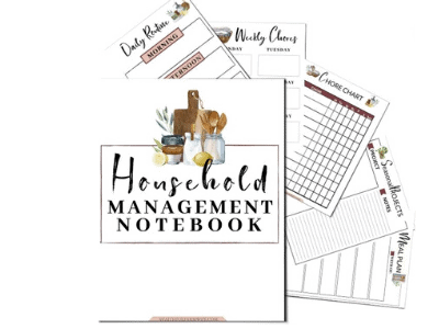 The Household Management Planner - Mama on the Homestead