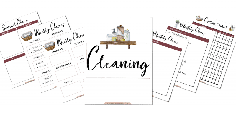 The Household Management Notebook | Mama on the Homestead