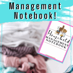 The Household Management Notebook - Mama on the Homestead