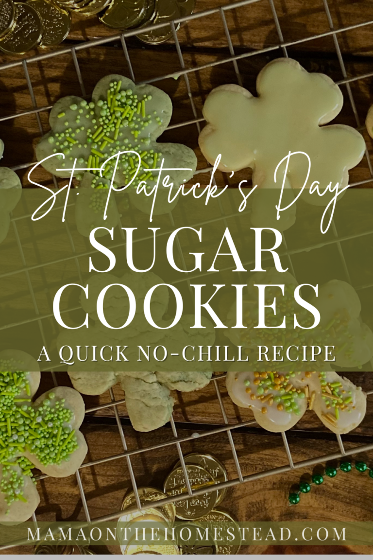 No-Chill Shamrock Sugar Cookies: St Patrick's Day Cookie Recipe - Mama ...