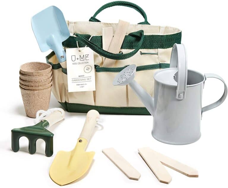 9 of The Best Kids Garden Tools - Mama on the Homestead