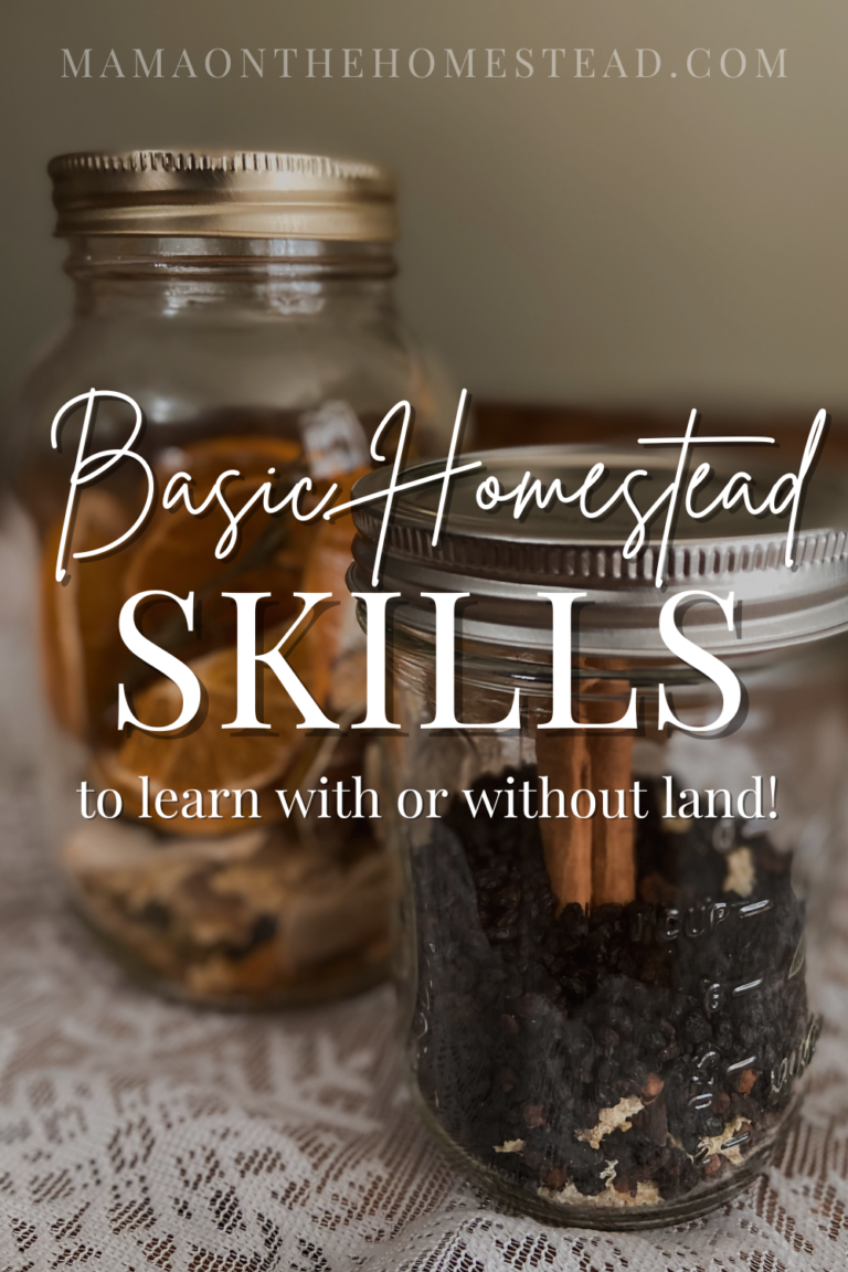 30+ Basic Homestead Skills You Need to Learn - Mama on the Homestead