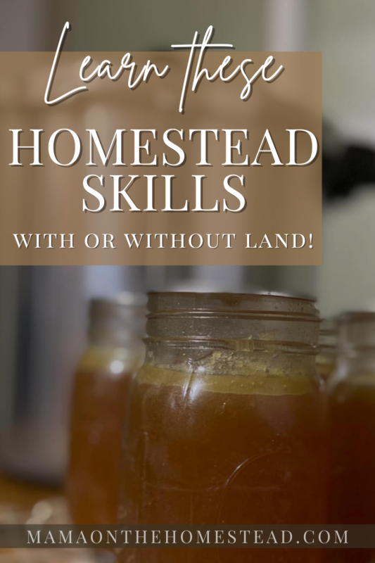 30+ Basic Homestead Skills You Need to Learn - Mama on the Homestead