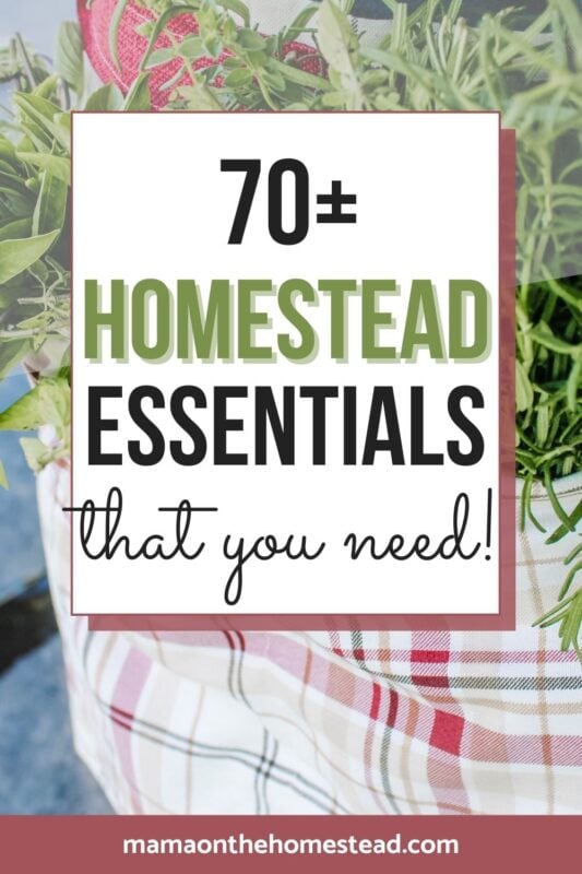 90 Practical Homesteading Essentials You Need for Self-Sufficiency ...