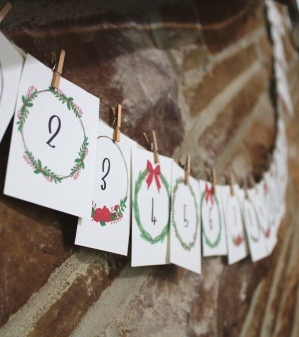 The Advent Cards Pack: Countdown to Christmas - Mama on the Homestead