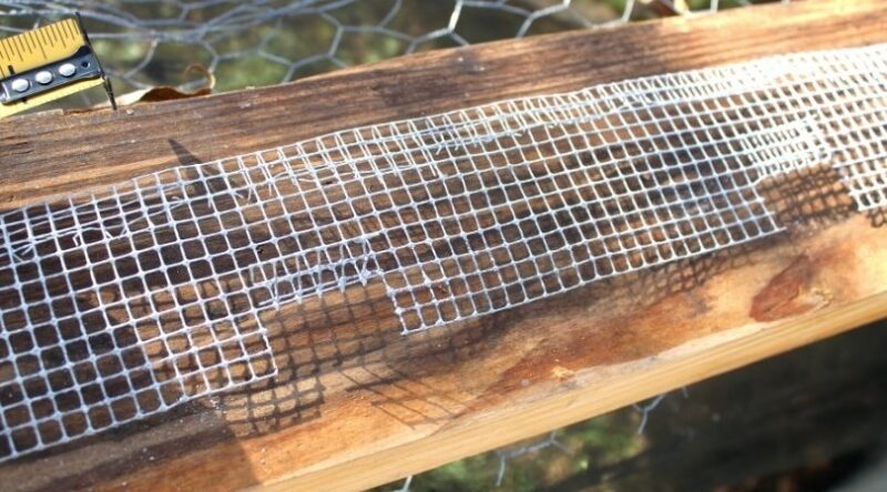 DIY Beehive Entrance Reducer & Mouse Guard - Mama on the Homestead