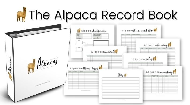 The Livestock Management Binder: PDF - Mama on the Homestead