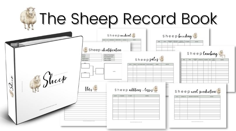 The Livestock Management Binder - Mama on the Homestead