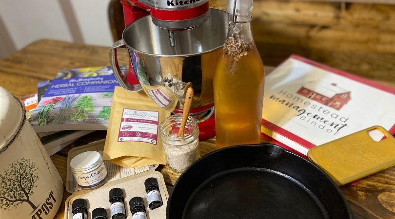 20+ Winter Homestead Essentials You Need to Stock - Mama on the Homestead