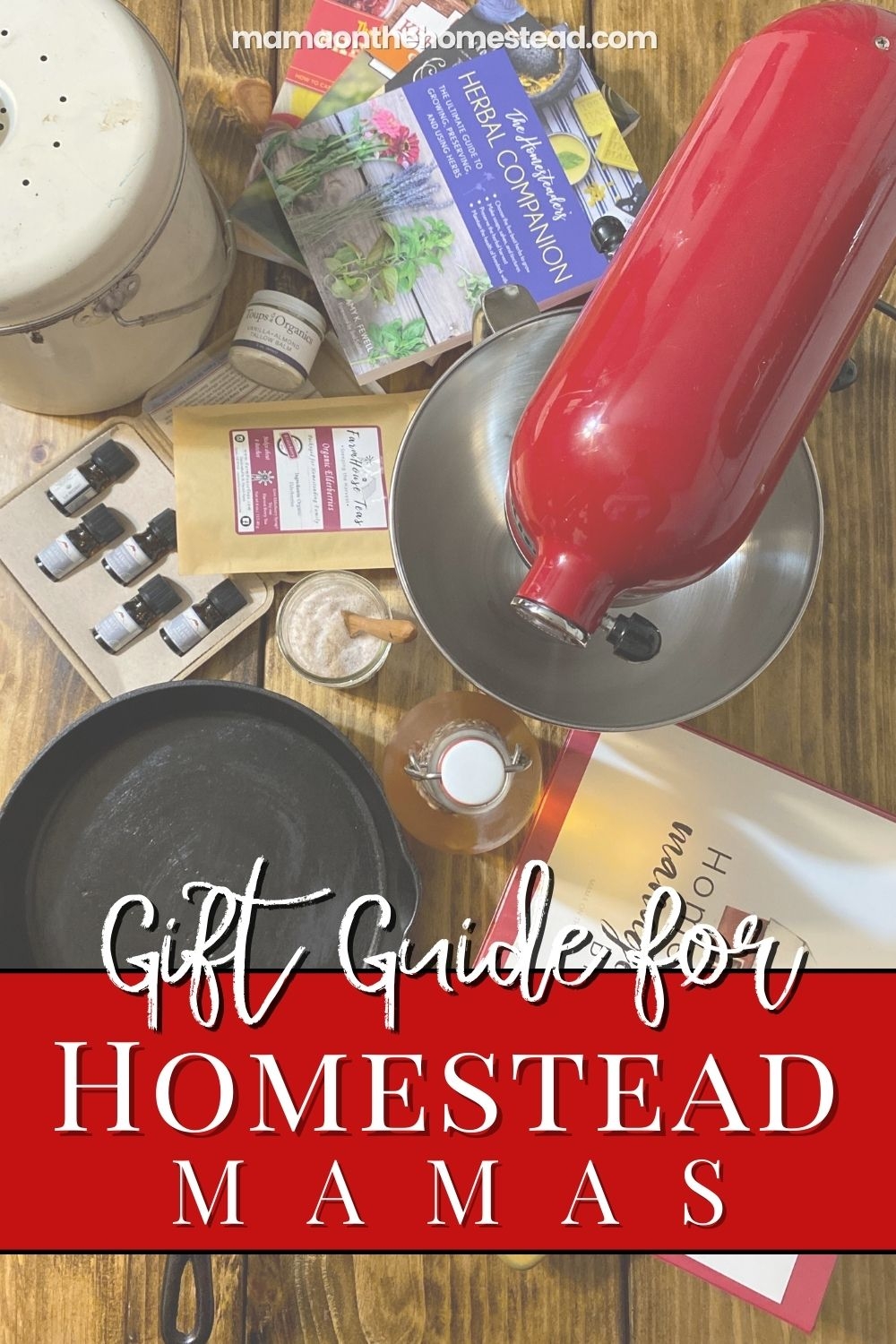 60+ Gift Ideas for Homestead Moms - Mama on the Homestead