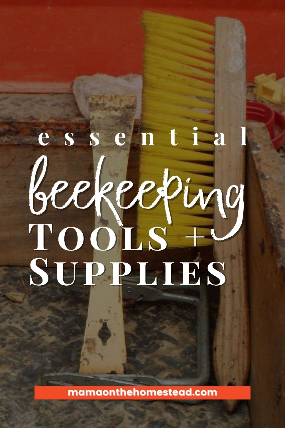15 Essential Beekeeping Tools + Supplies - Mama on the Homestead