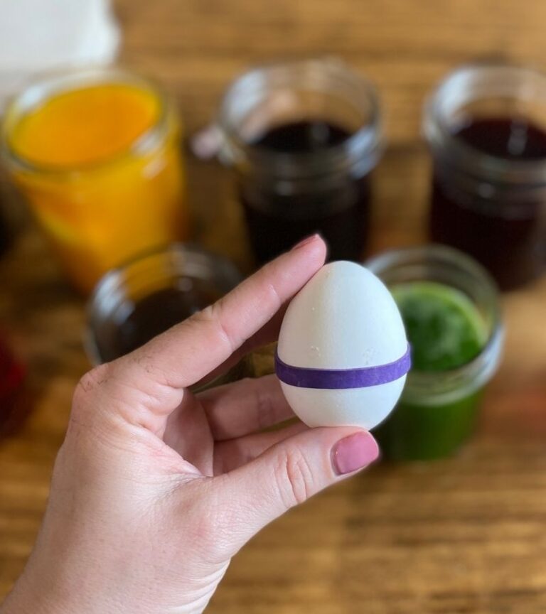 How to Make Natural Easter Egg Dyes: 20+ Recipes - Mama on the Homestead