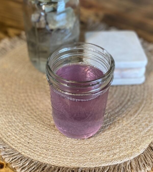 How to Make a Wild Violet Tea Recipe - Mama on the Homestead