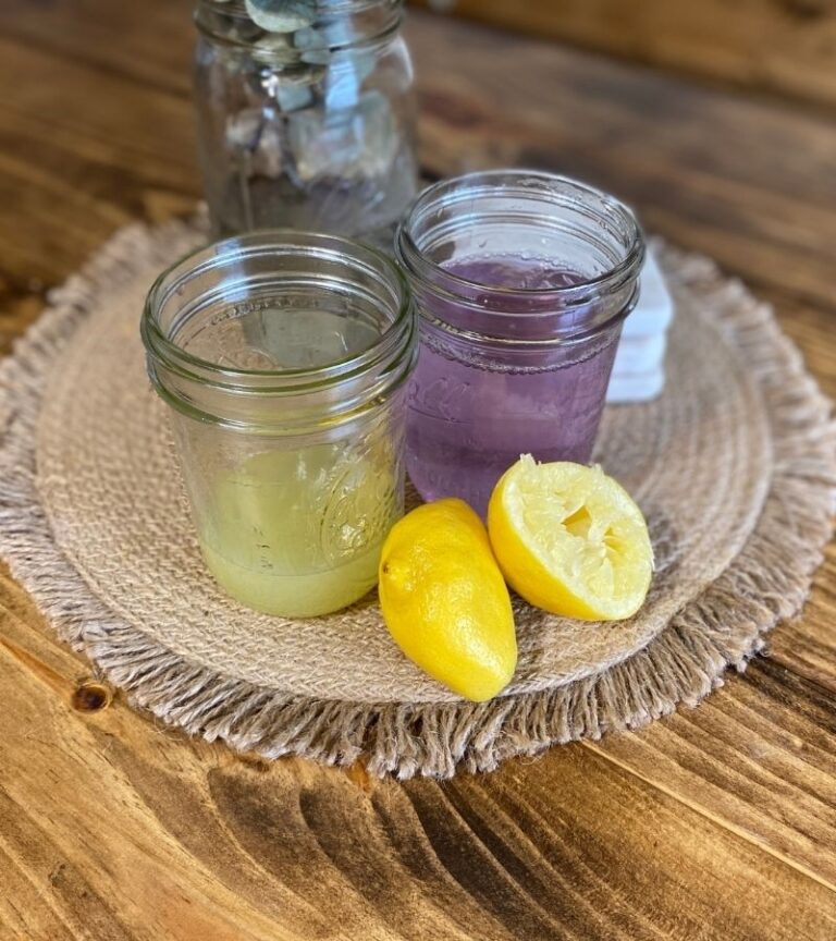 How to Make a Wild Violet Tea Recipe - Mama on the Homestead