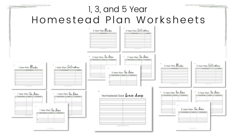 Mama on the Homestead Courses - Mama on the Homestead