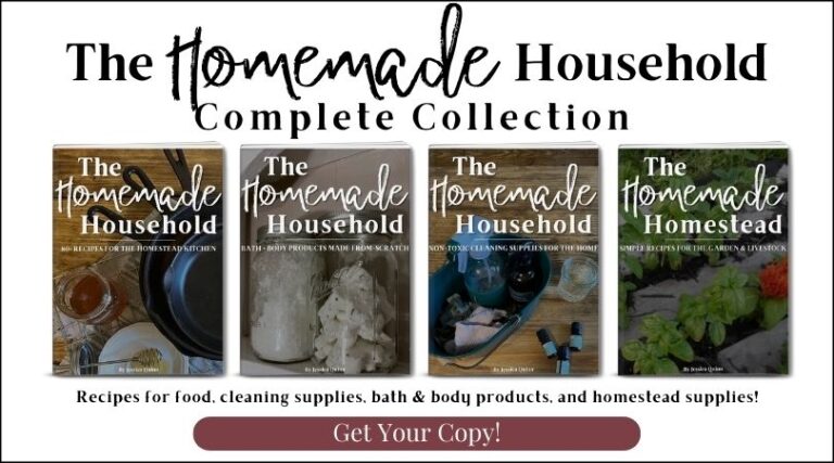 The Homemade Household: Complete Homemade Recipes Collection - Mama on ...