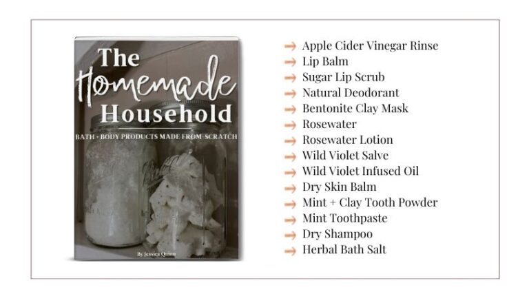 The Homemade Household: Complete Homemade Recipes Collection - Mama on ...