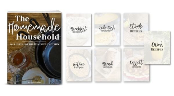 The Homemade Household: Complete Homemade Recipes Collection - Mama on ...