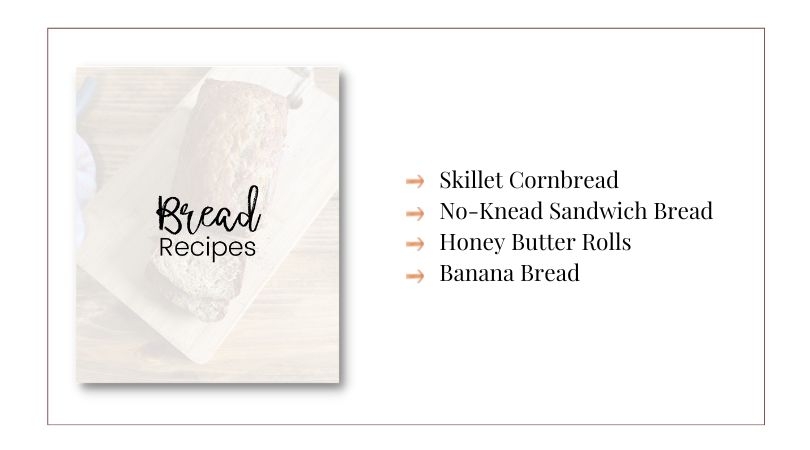 The Homemade Household: Complete Homemade Recipes Collection - Mama on ...