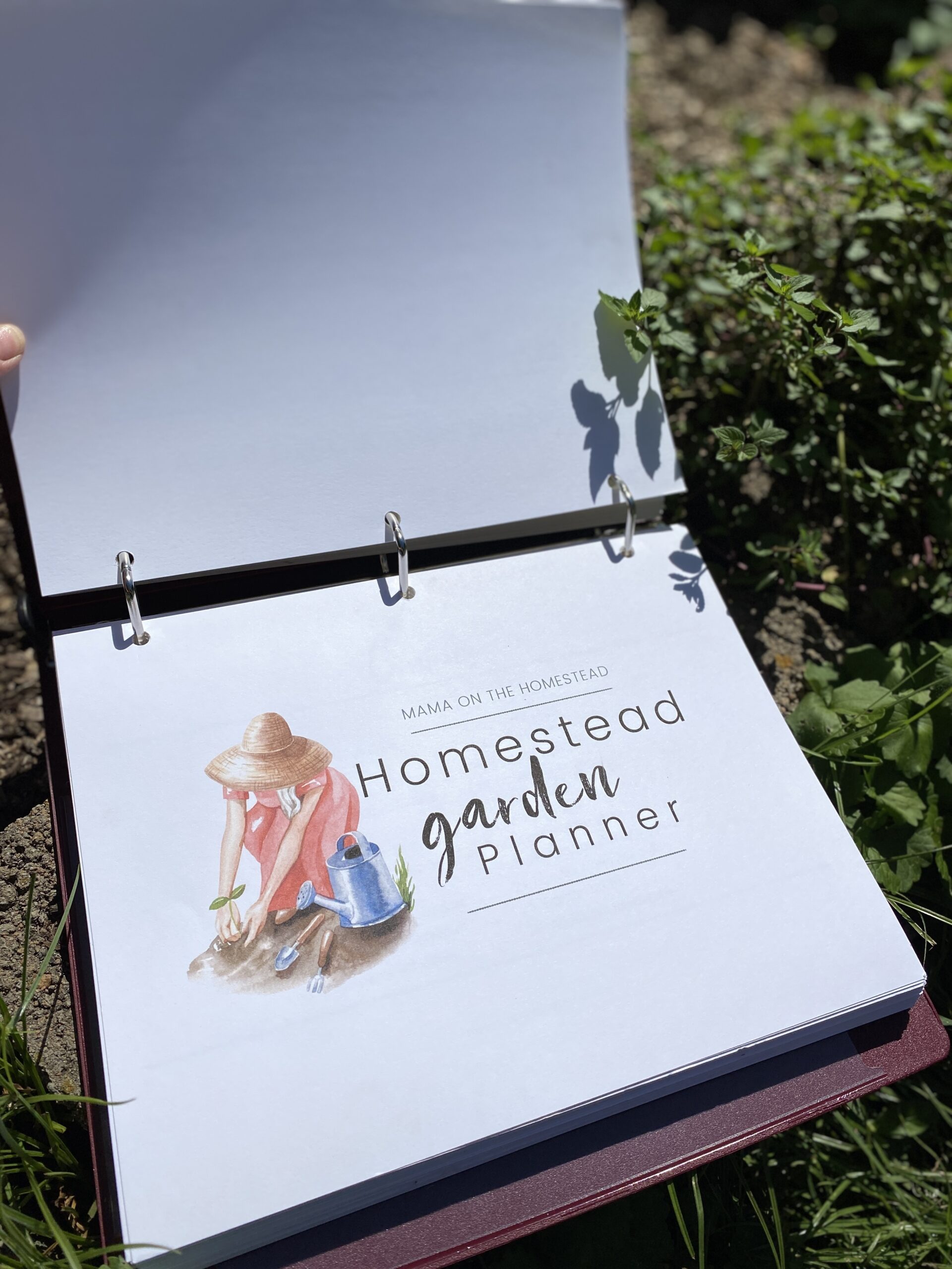The Homestead Garden Planner - Mama on the Homestead
