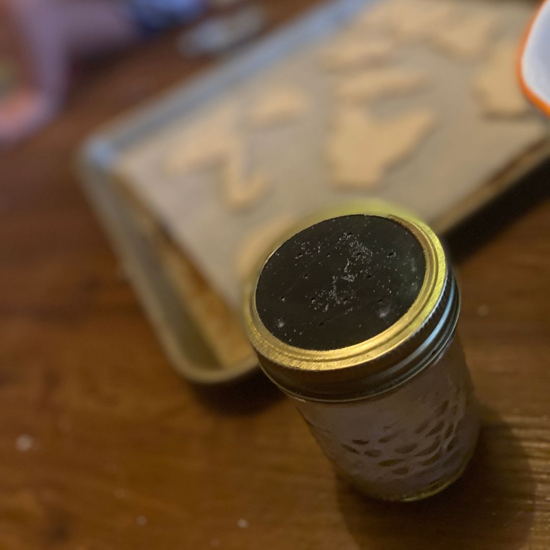 Homemade Salt Dough Ornament Recipe - Mama on the Homestead