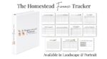 The Homestead Finance Tracker: PDF - Mama on the Homestead