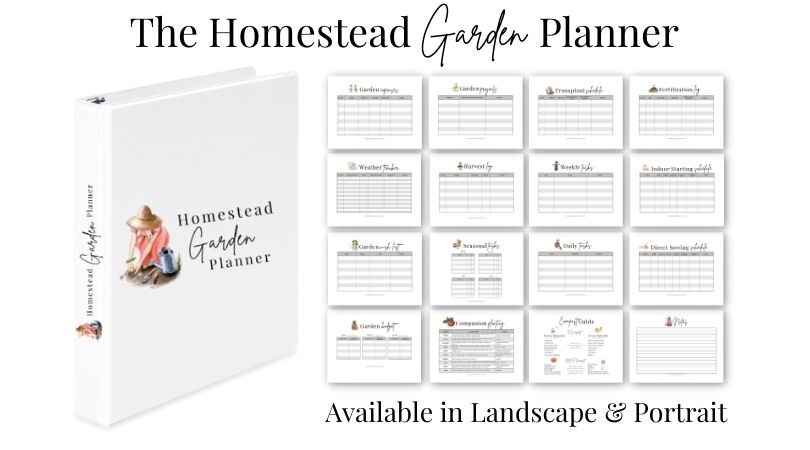 The Homestead Garden Planner - Mama on the Homestead