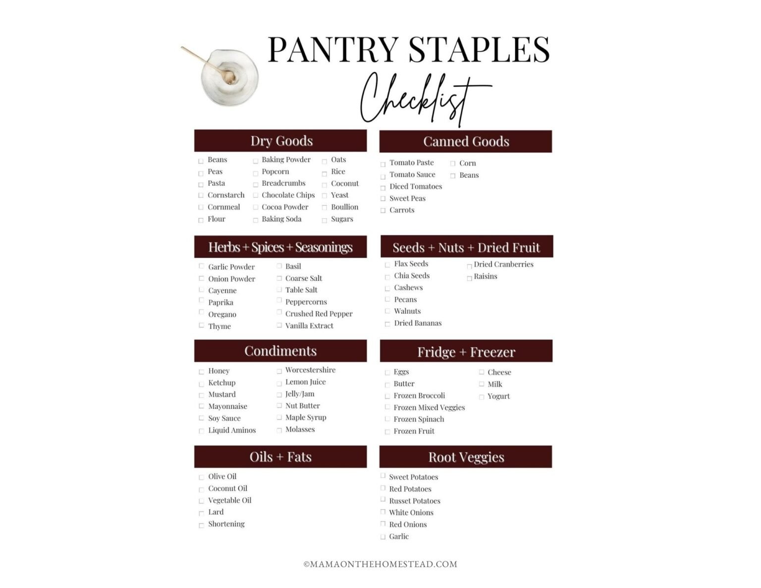 The Household Management Planner - Mama on the Homestead